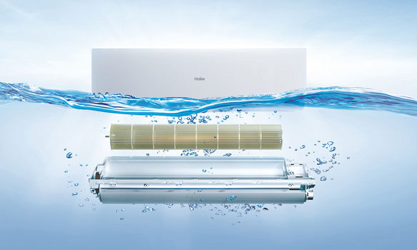 Haier varmepumpe designet for komfort - Solar Norge as