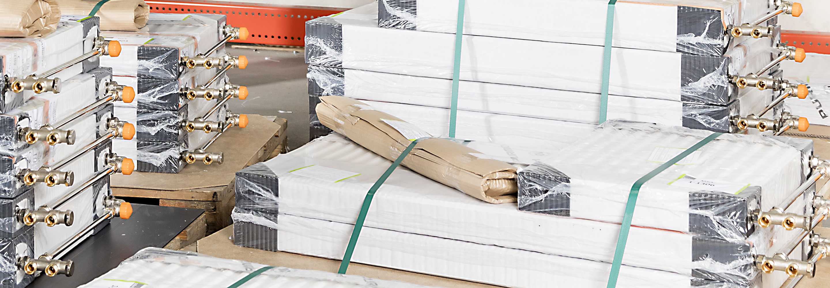 Komplett levering av elektromateriell til riktig tid og sted.