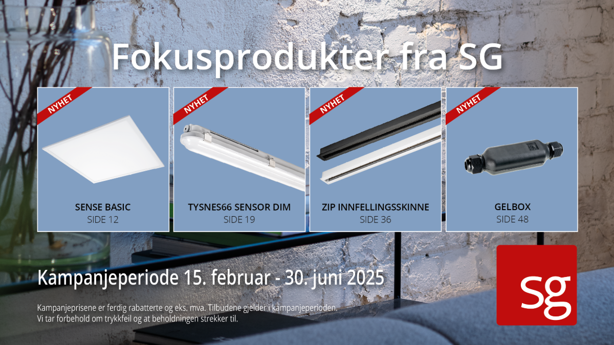 Elektrogrossist innen elmateriell og logistikkløsninger